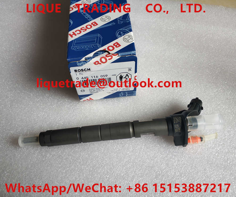 Injetor de combustível 0445116059 de BOSCH, 0445116019 para FIAT ...